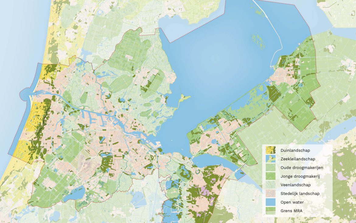 Verkenning energietransitie Metropoolregio Amsterdam - Land-id
